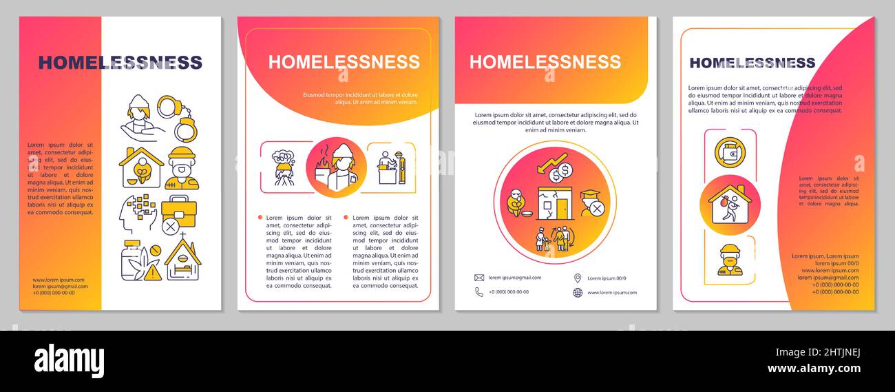 Homelessness poster Stock Vector Images - Alamy