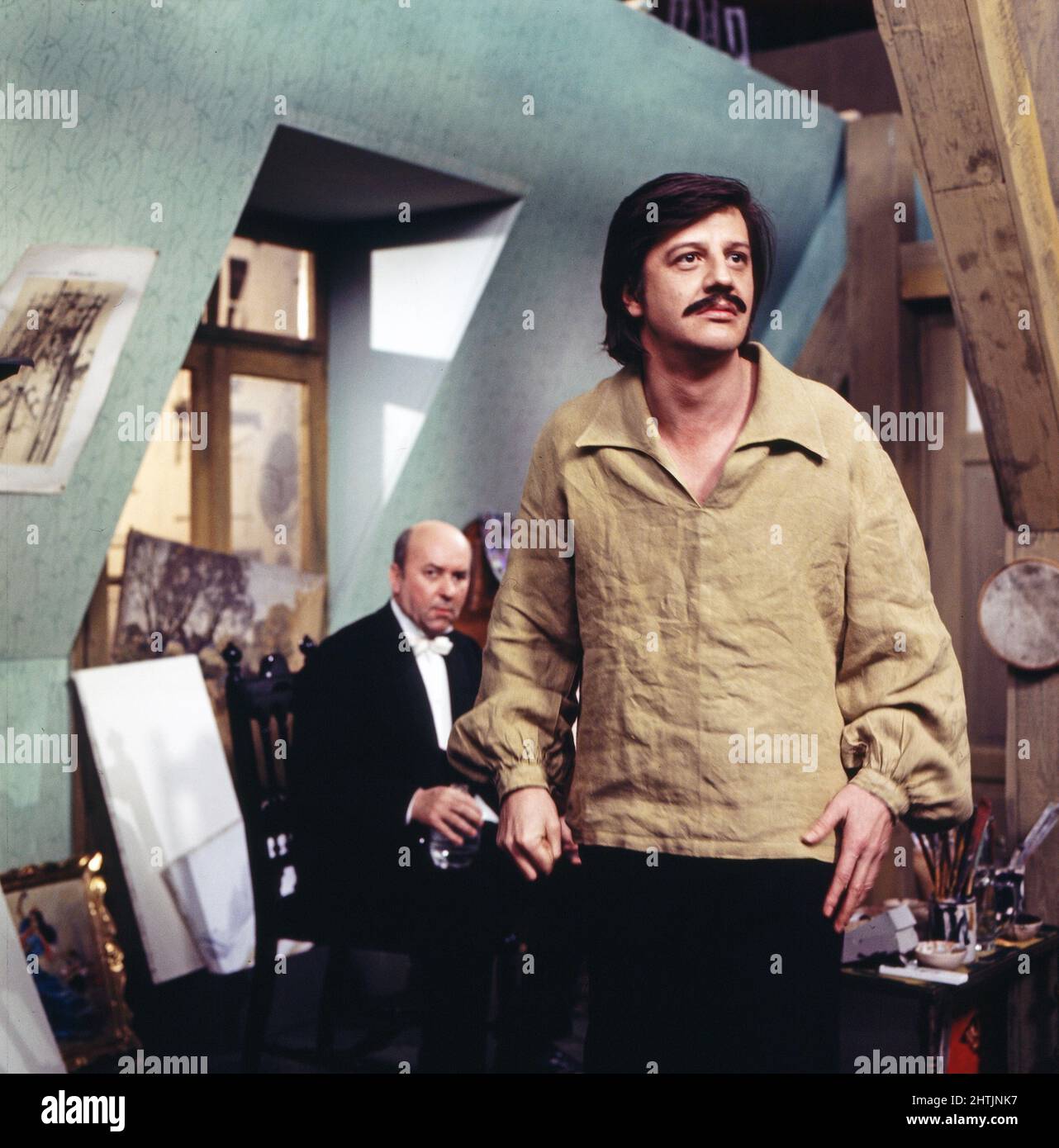 Münchner Nachmittag, Unterhaltungssendereihe, Deutschland 1973 - 1980 ...