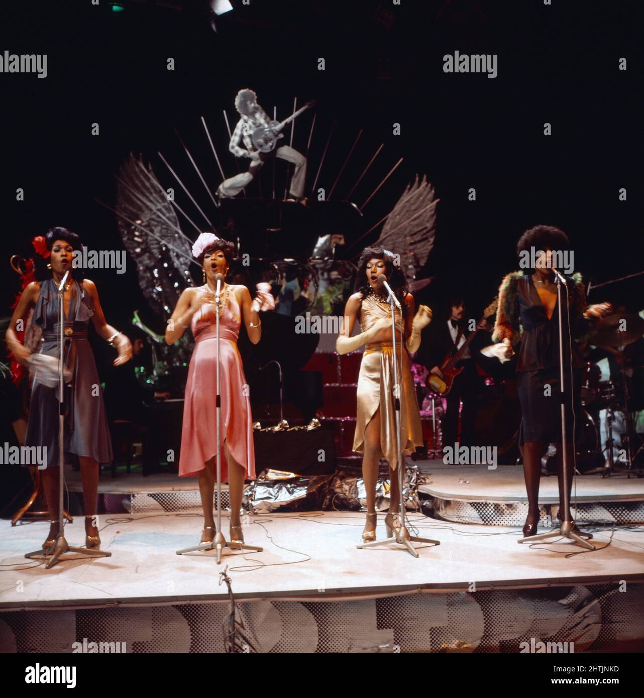The pointer sisters 70s hi-res stock photography and images - Alamy