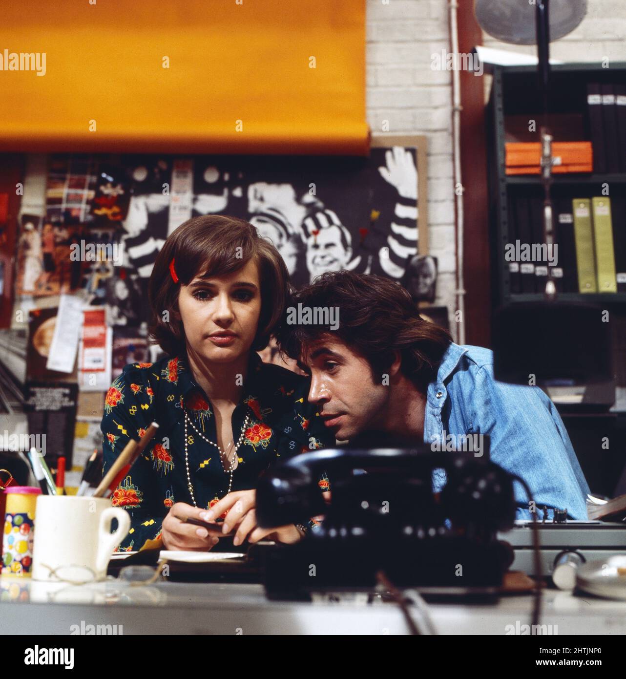 Armer Richard, Fernsehfilm, Deutschland 1975, Regie: Lutz Büscher ...