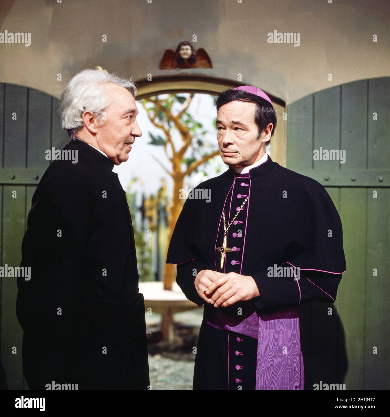 Der widerspenstige Heilige, Fernsehfilm, Deutschland 1974, Regie ...