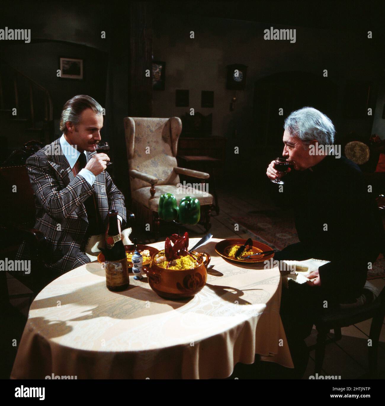Der widerspenstige Heilige, Fernsehfilm, Deutschland 1974, Regie ...