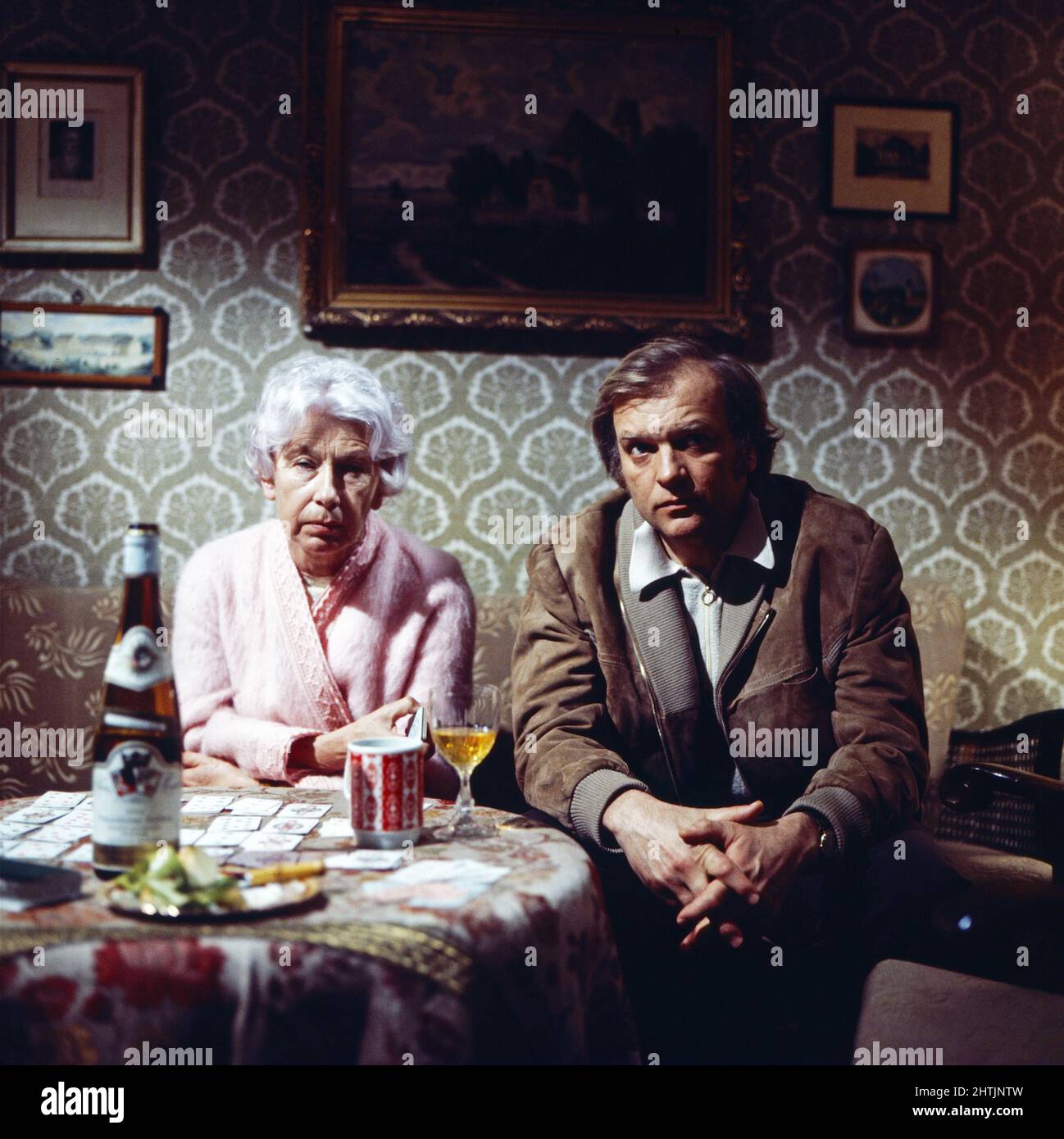 Im Schatten, Fernsehfilm, Deutschland 1976, Darsteller: Edith Heerdegen ...