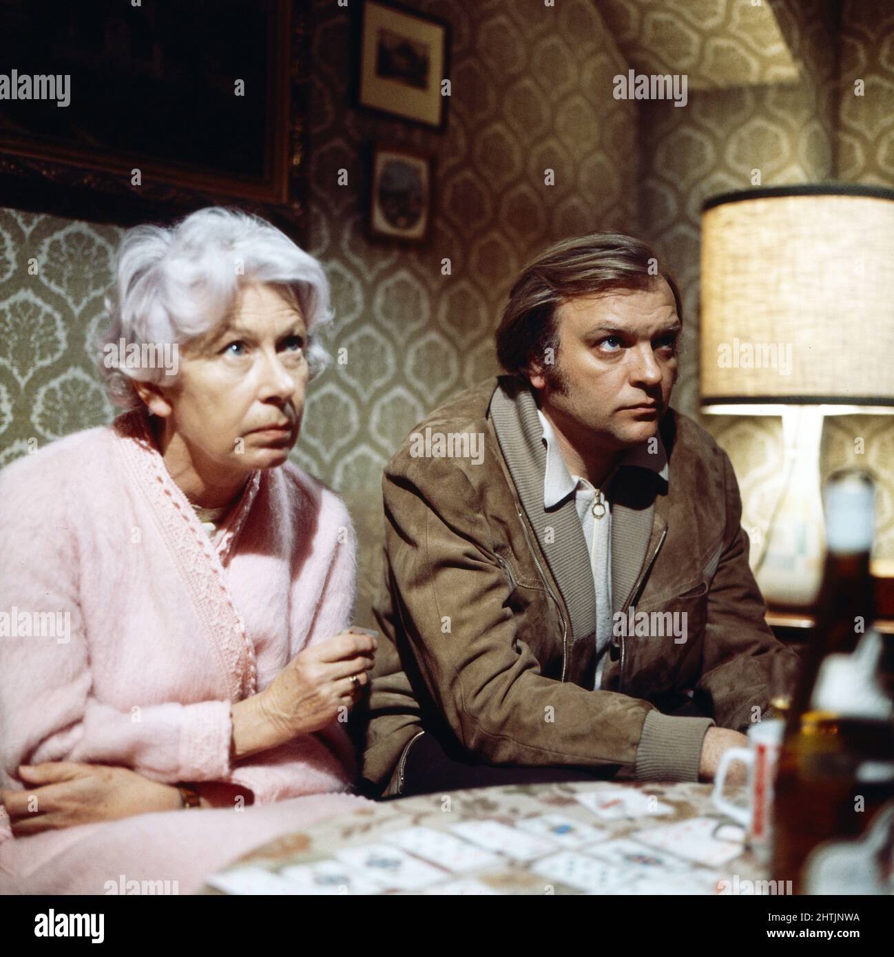 Im Schatten, Fernsehfilm, Deutschland 1976, Darsteller: Edith Heerdegen ...