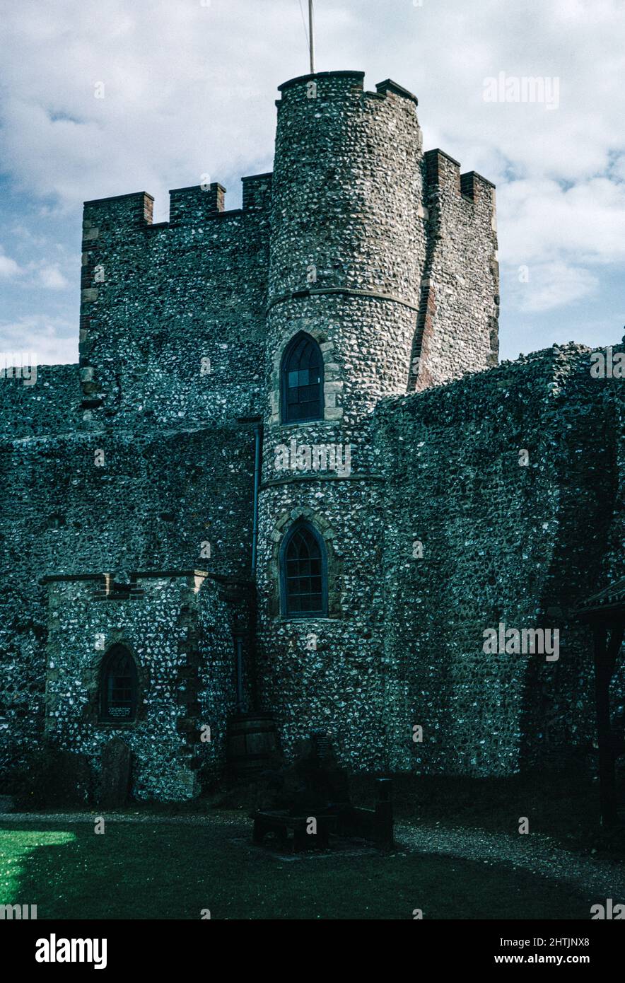 Lewes Castle - a medieval castle in the town of Lewes in East Sussex ...