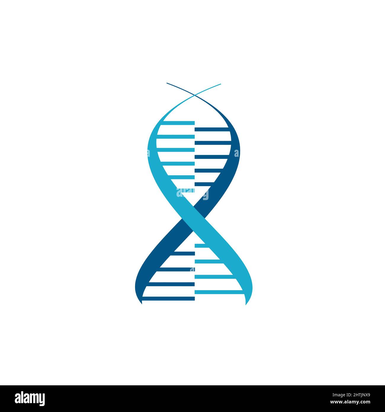 Dna healthcare logo design Stock Vector Image & Art - Alamy