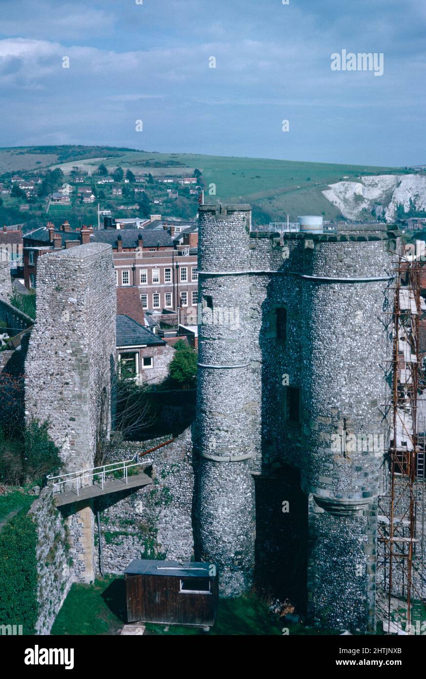 Lewes Castle - a medieval castle in the town of Lewes in East Sussex ...