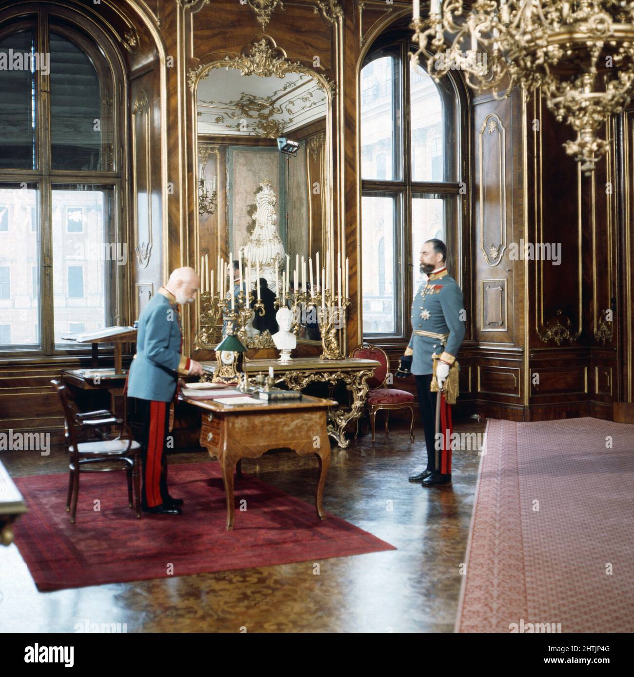 Der Fall Hofrichter - Verurteilt 1910, Fernsehfilm, Österreich 1974 ...