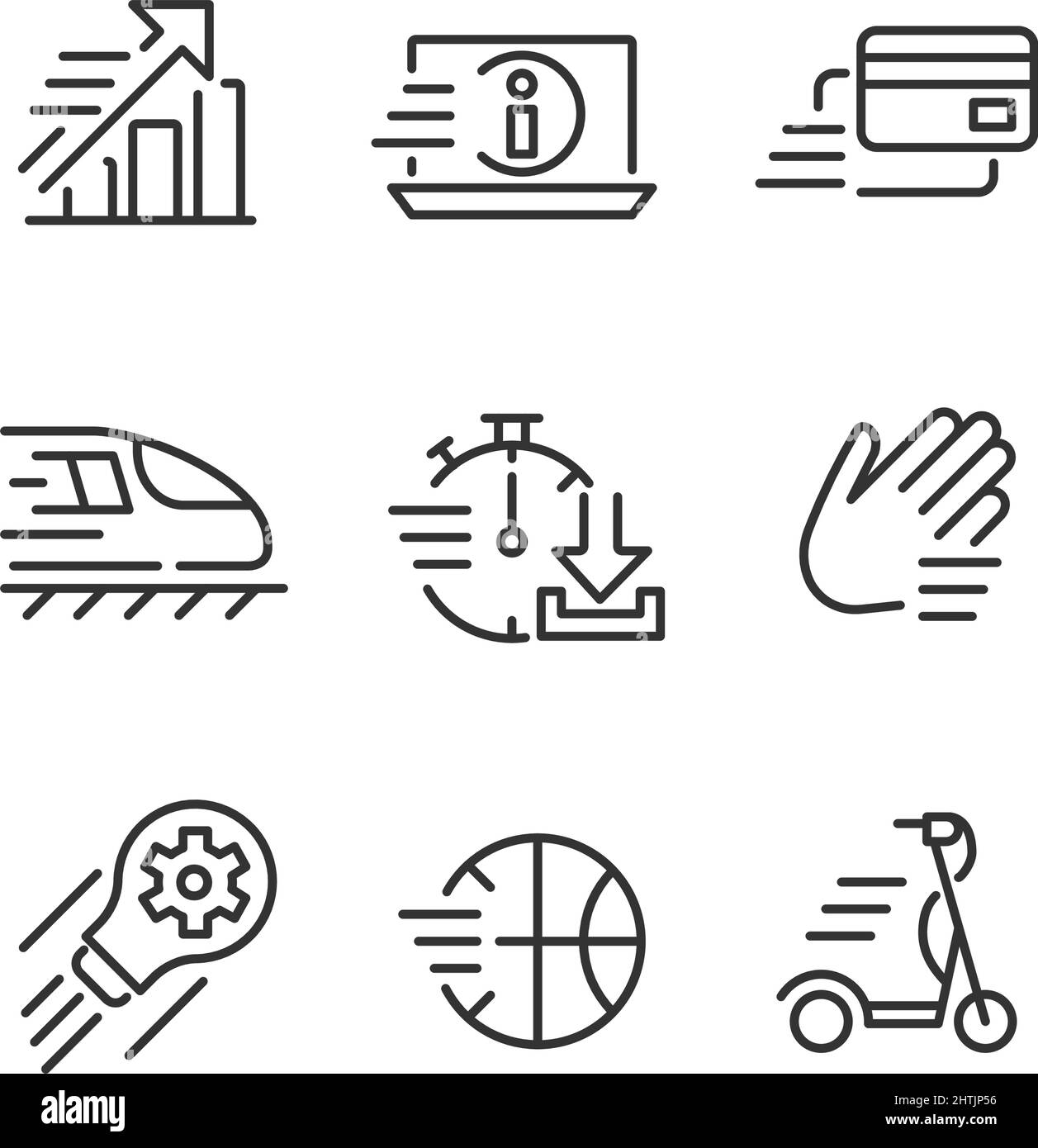 Pixel art objects Cut Out Stock Images & Pictures - Alamy