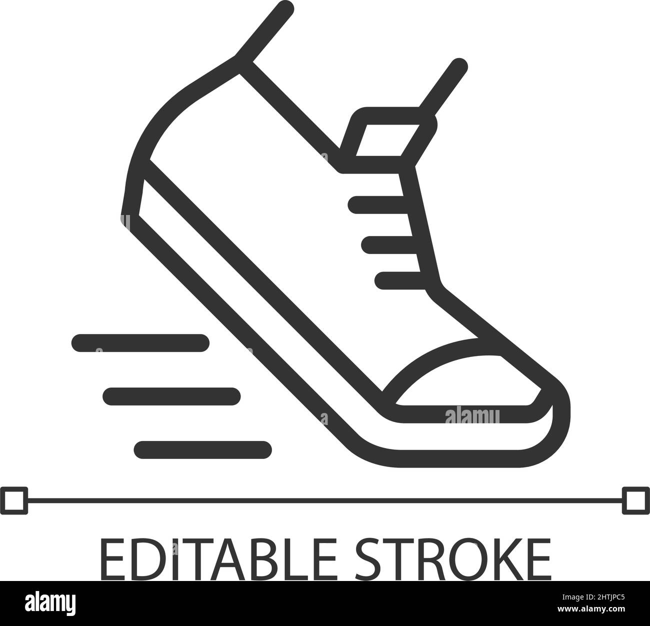 Pixel art running hi-res stock photography and images - Alamy