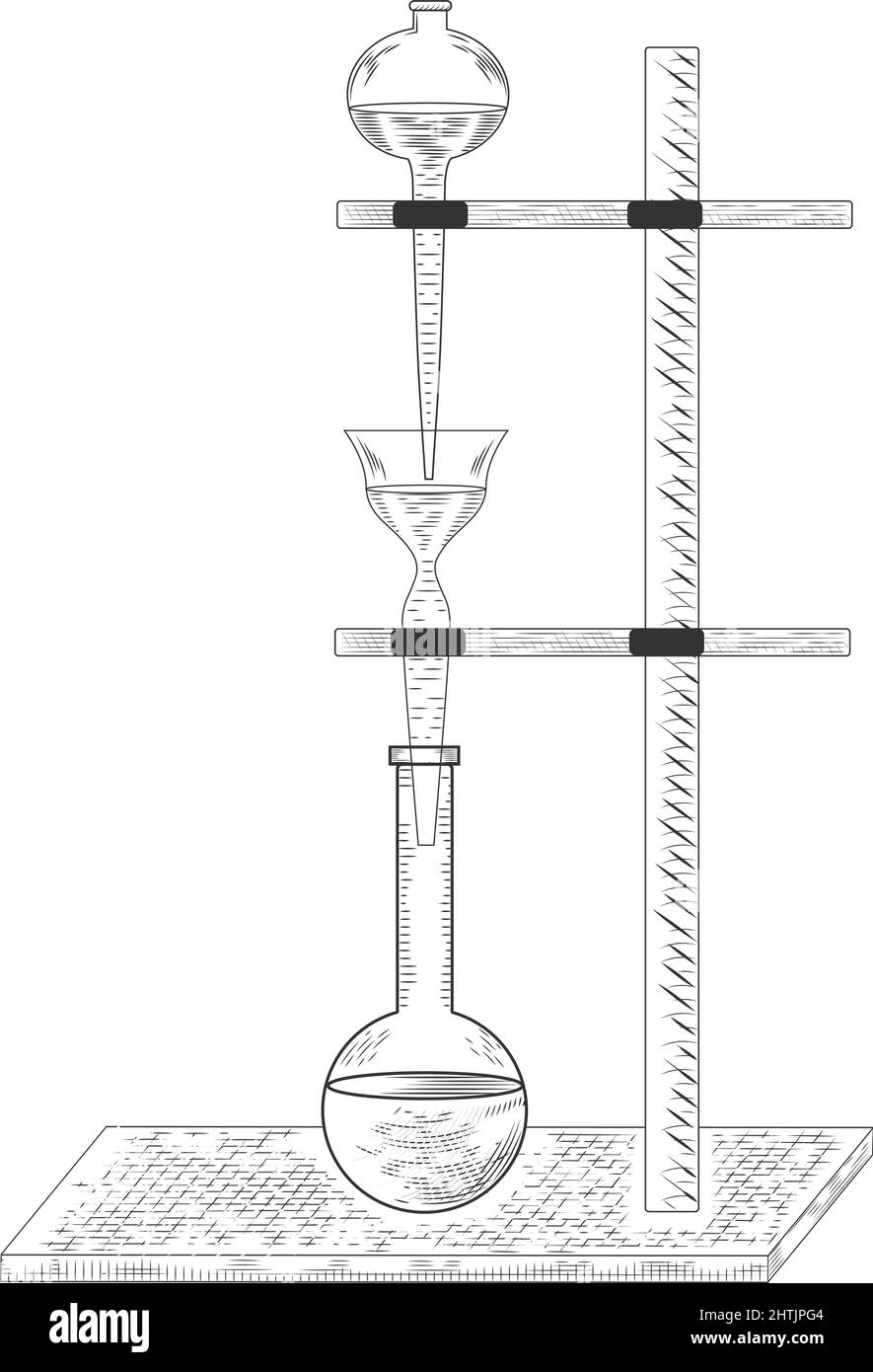 Thermometer water in beaker hi-res stock photography and images - Alamy