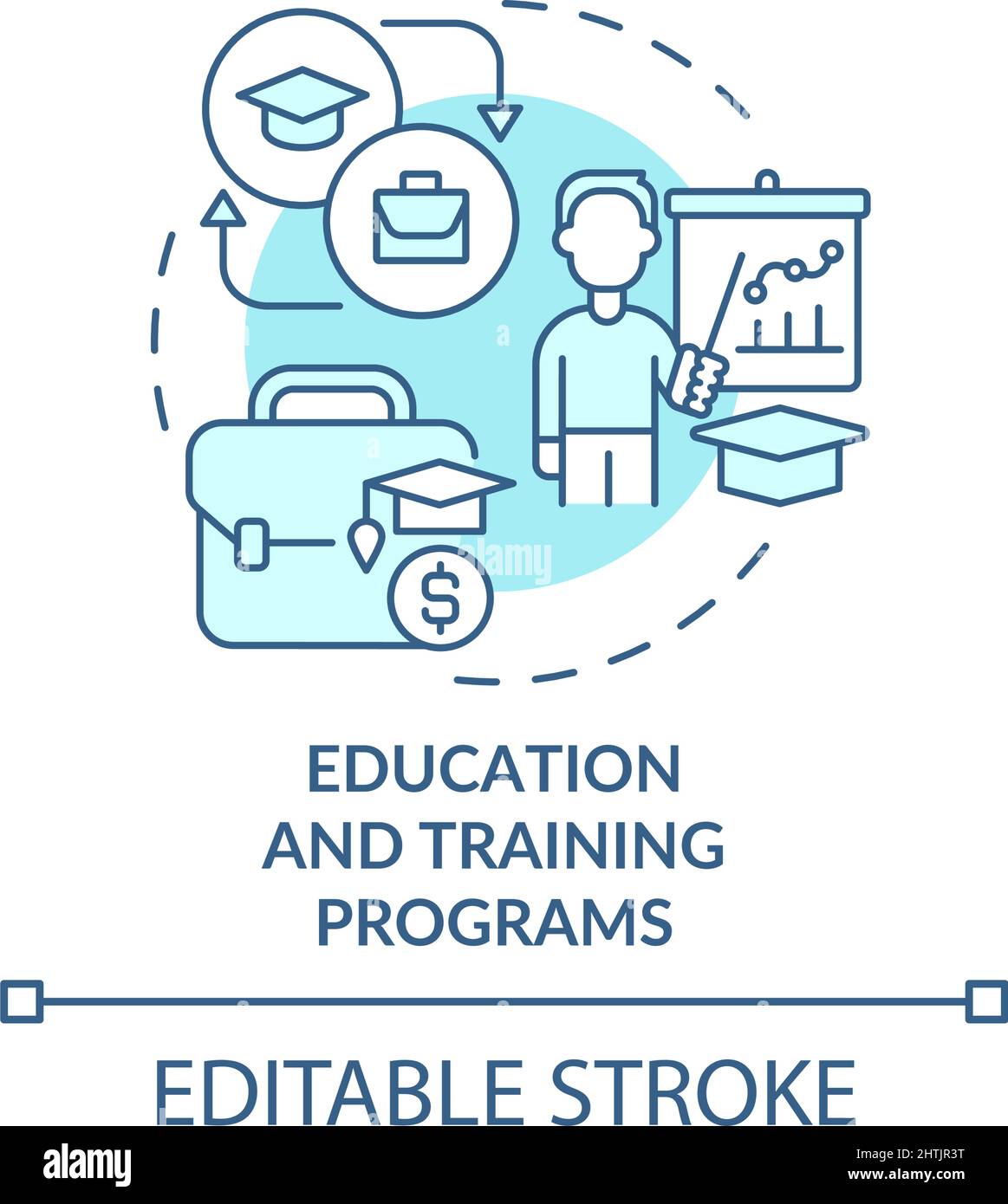 Education for all initiative Cut Out Stock Images & Pictures - Alamy