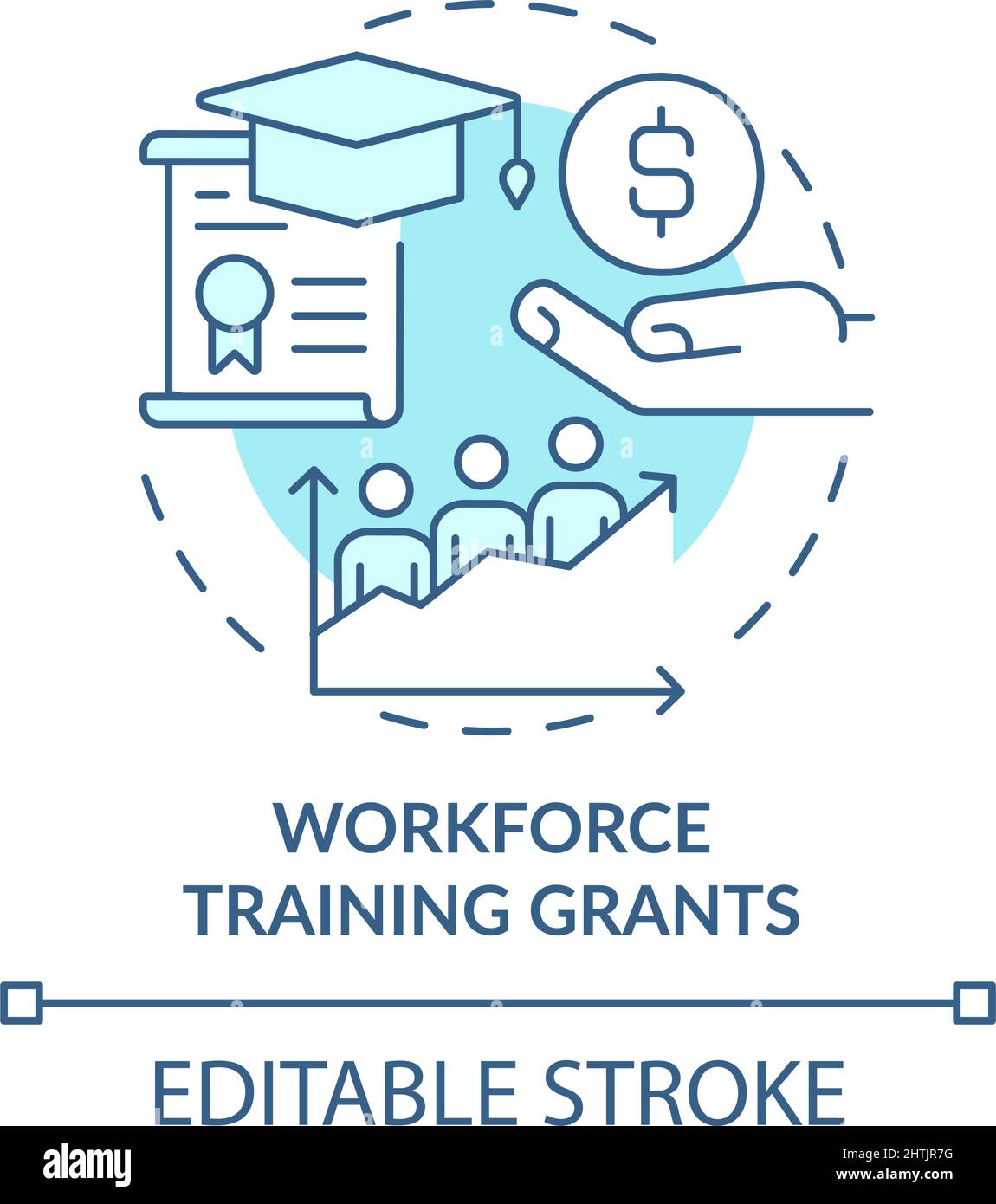 Business support grants Stock Vector Images - Alamy