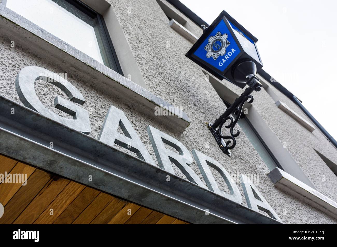 An Garda Síochána station, Irish Police office, recently upgraded and ...