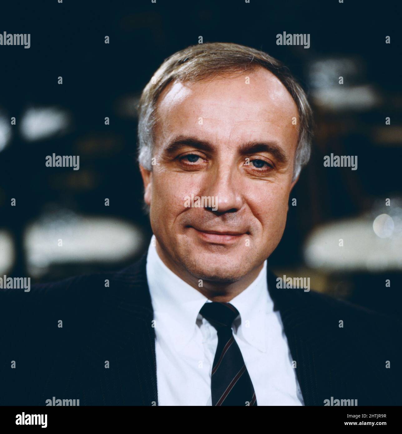 Fritz Pleitgen, deutscher Journalist, ARD Auslandskorrespondent ...