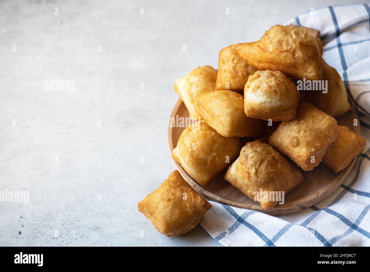 Kazakh fried bread hi-res stock photography and images - Alamy