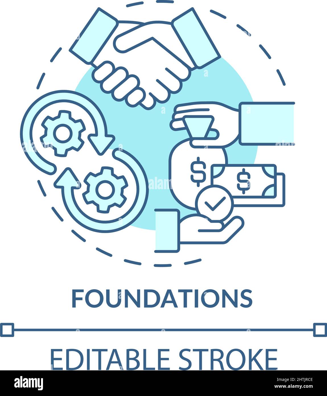 Foundation foundations Stock Vector Images - Alamy