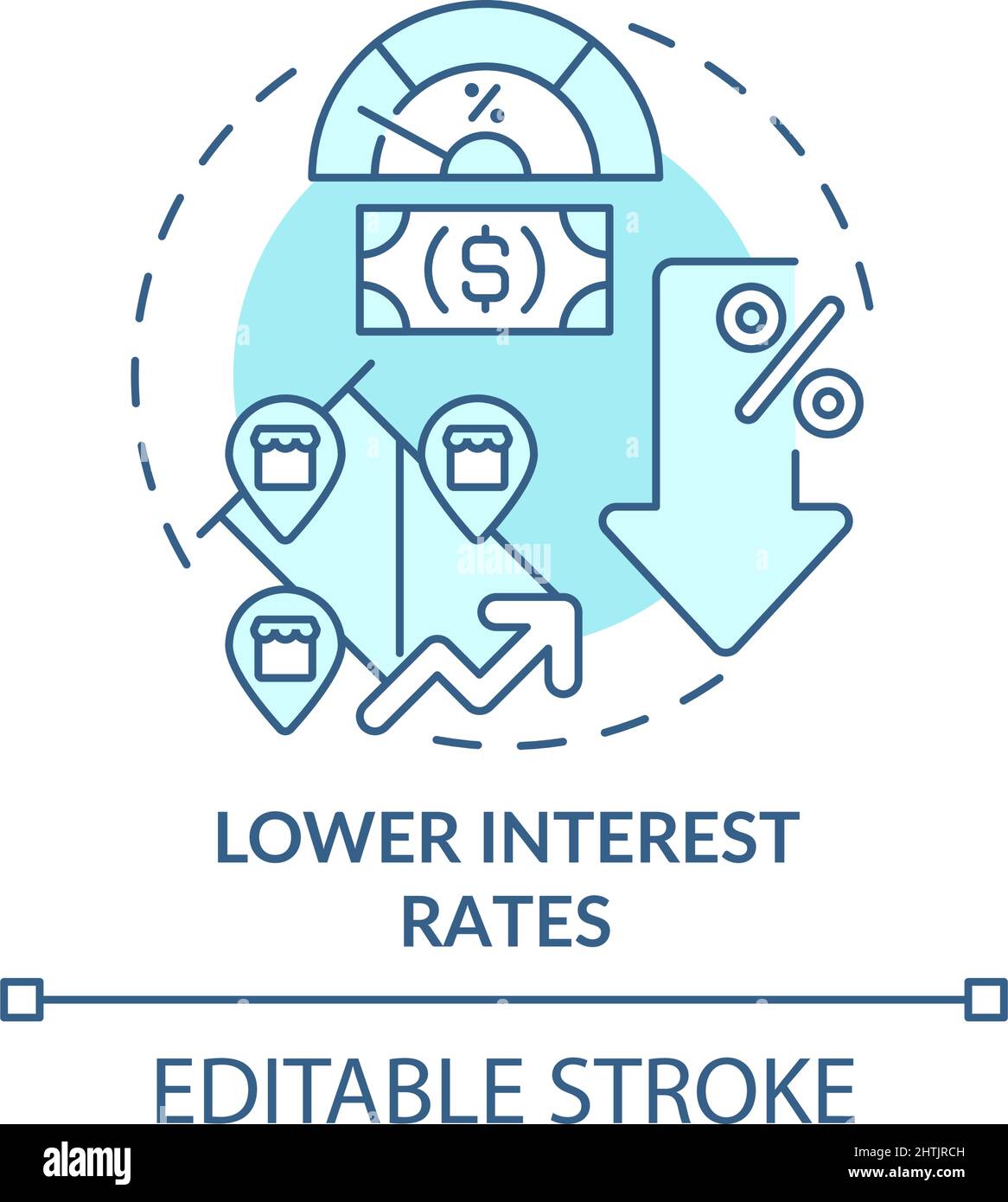 Federal interest rates Cut Out Stock Images & Pictures - Alamy