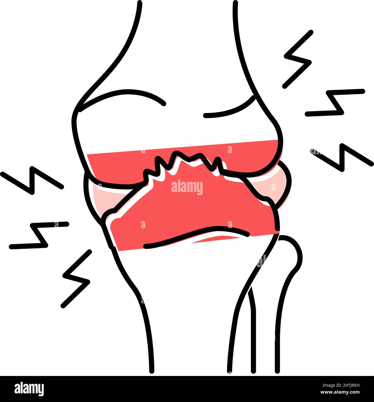 osteoarthritis health problem color icon vector illustration Stock ... osteoarthritis health problem color icon vector illustration Stock ...