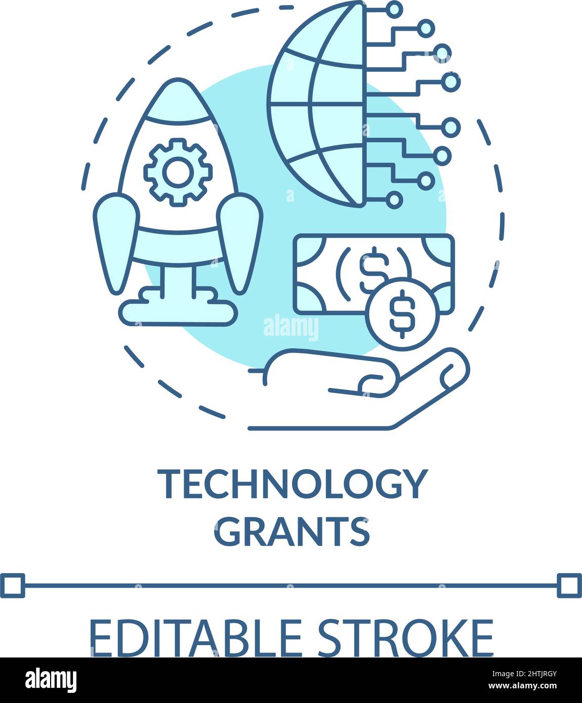 Small business grant program Stock Vector Images - Alamy