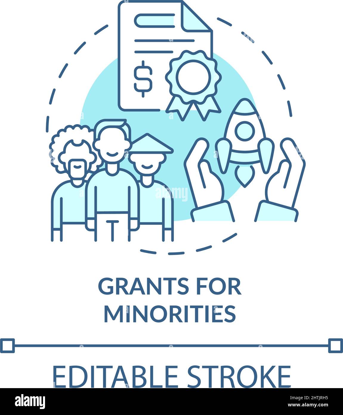 Business support grants Stock Vector Images - Alamy