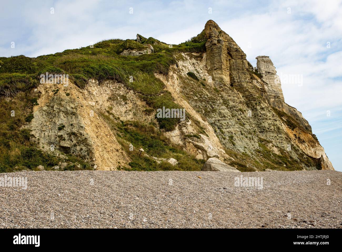 Jurassic coast branscombe beach south hi-res stock photography and ...