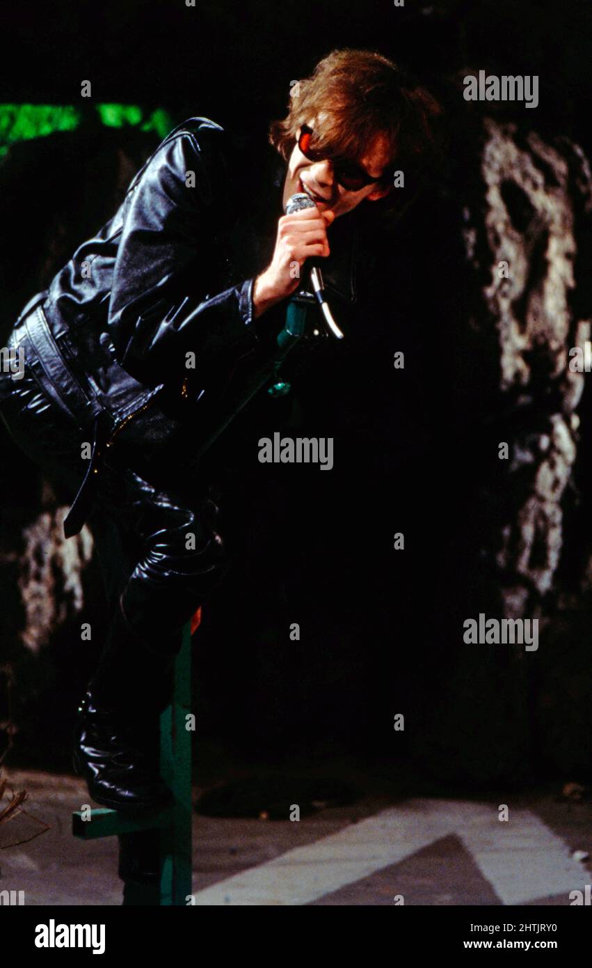 Julian Cope, britischer Musiker, Dichter und Schriftsteller, bei einem ...