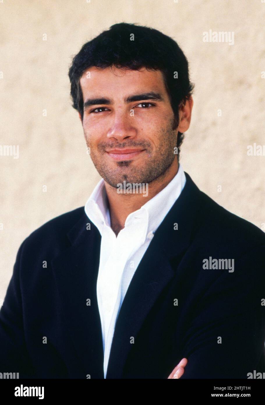 Marco Bonini, italienischer Schauspieler, Drehbuchautor, Portrait von ...