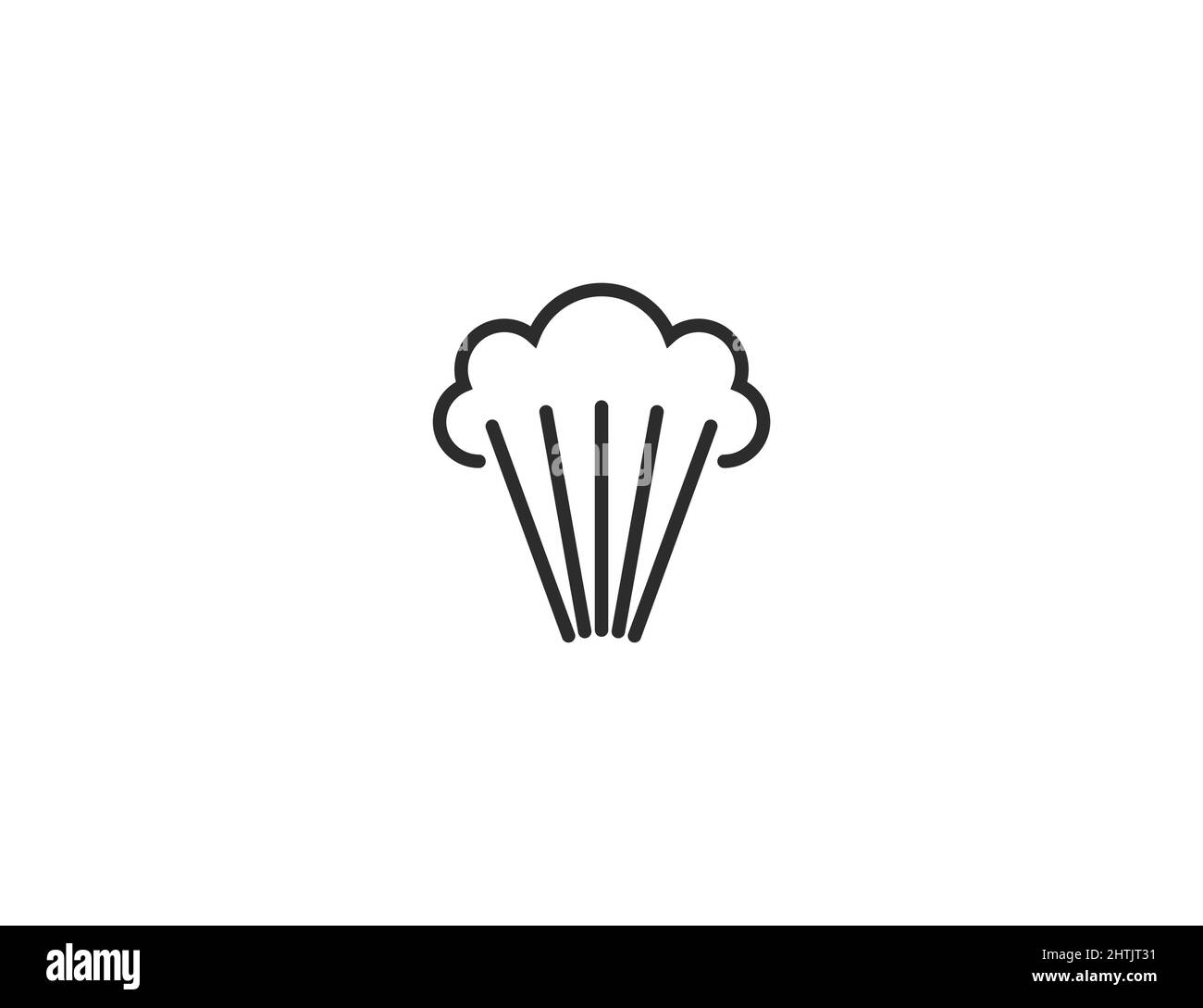 Steam, air icon. Vector illustration Stock Vector Image & Art - Alamy