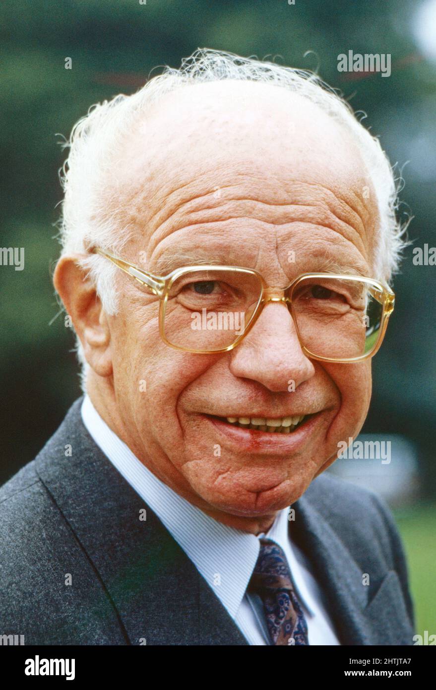 Gert Westphal, deutsch-schweizerischer Regisseur, Schauspieler ...