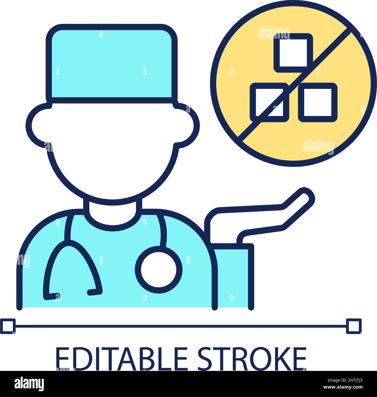 Limit sugar Stock Vector Images - Alamy