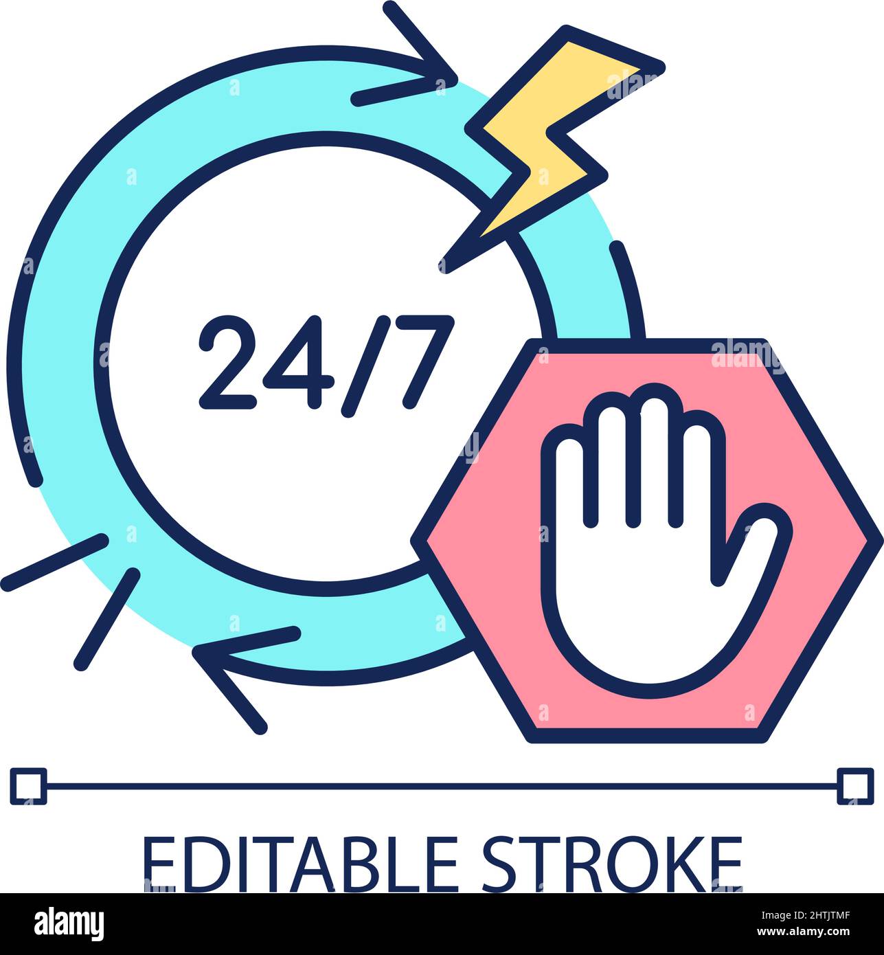 Acute pain management Stock Vector Images - Alamy