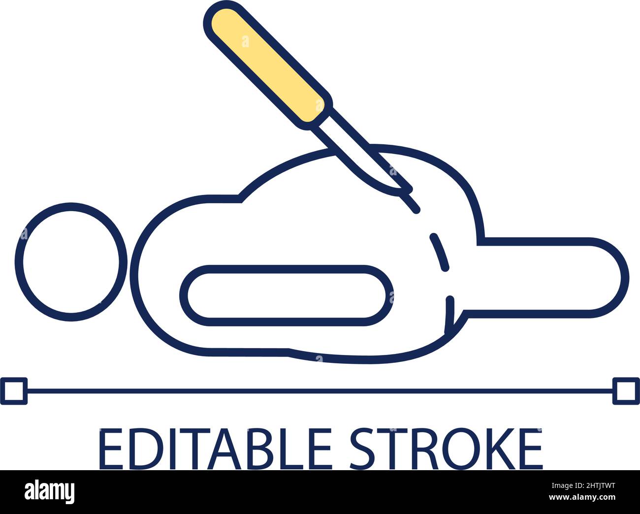 Weight loss procedure Cut Out Stock Images & Pictures - Alamy