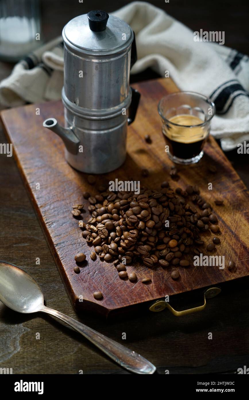 Caffettiera italy hi-res stock photography and images - Alamy