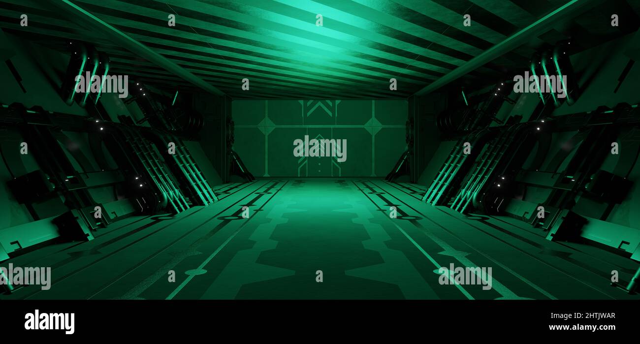 Computerized Inter Galactic Underground Hall Corridor Tunnel Led Lights ...