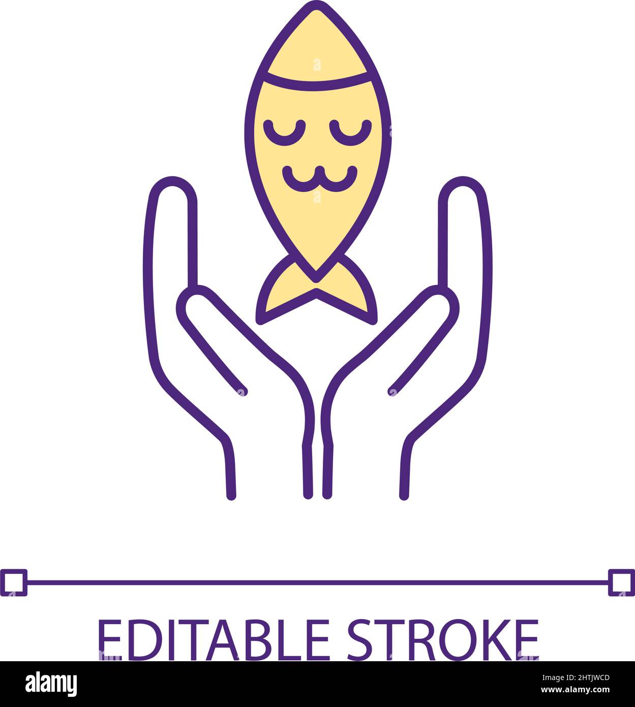 Protection of marine biodiversity Stock Vector Images - Alamy