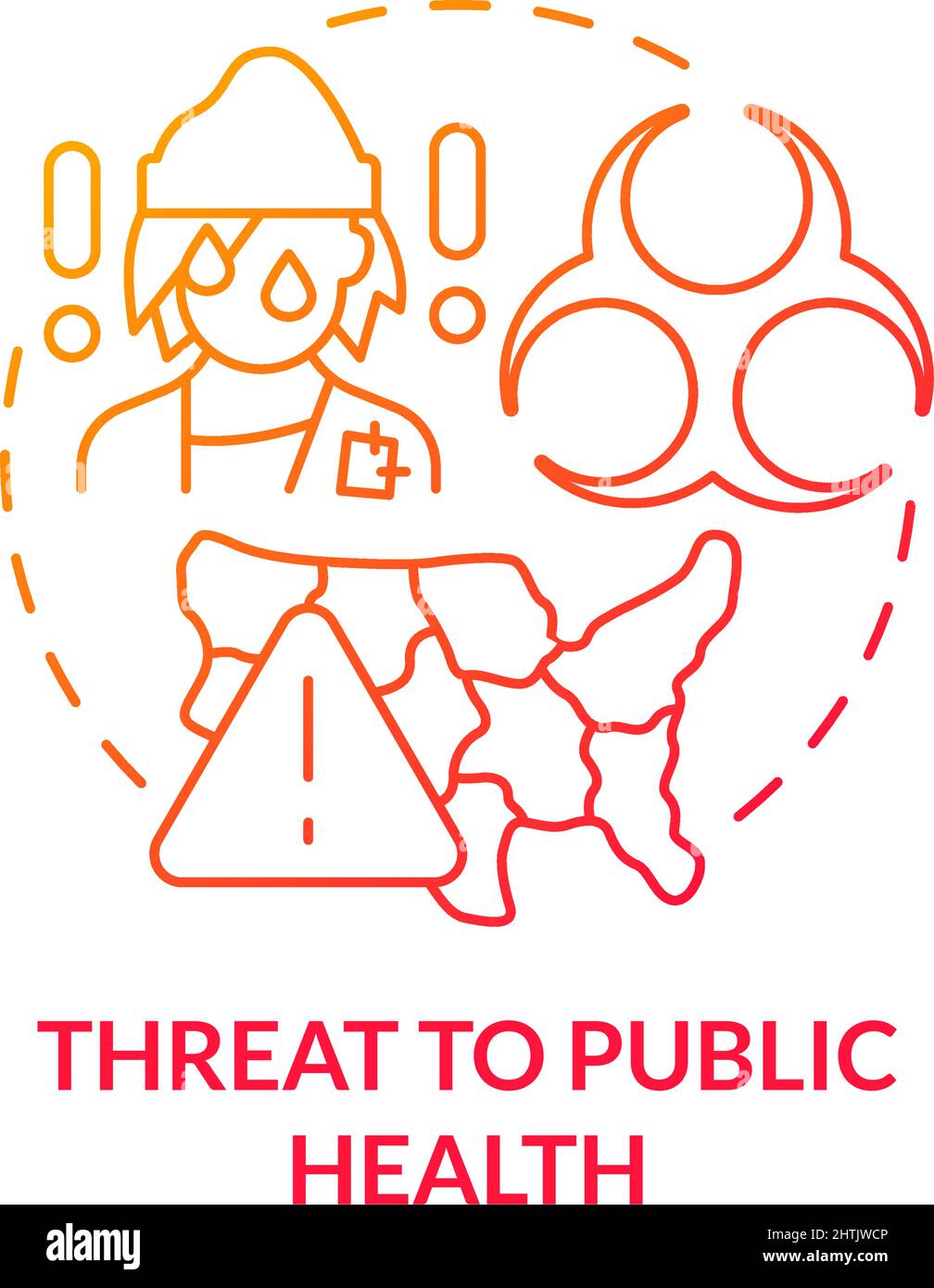 Poverty spread Stock Vector Images - Alamy