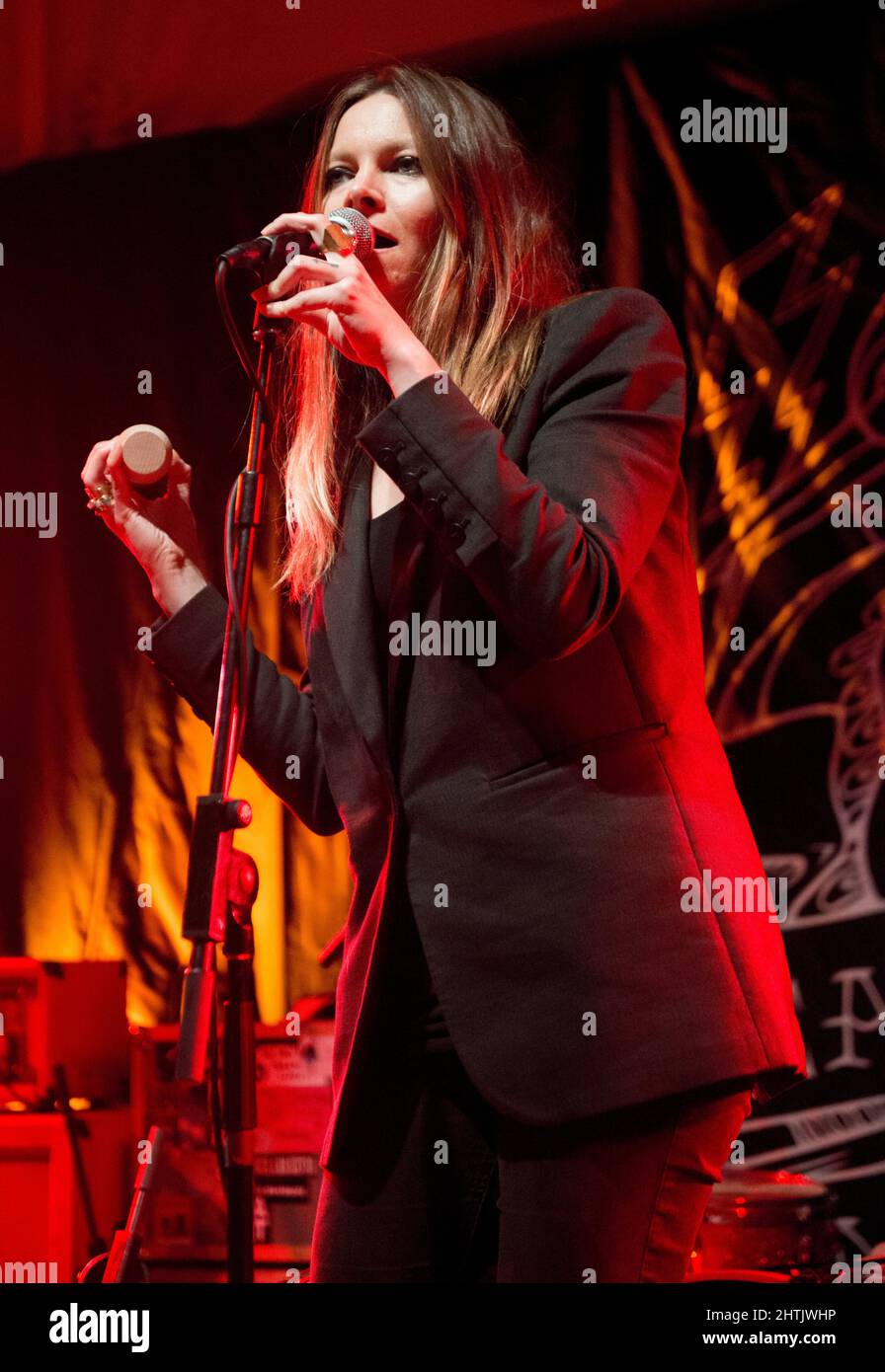 Liela Moss at A Peaceful Noise Bush hall London 24 nov 2018 in aid of ...