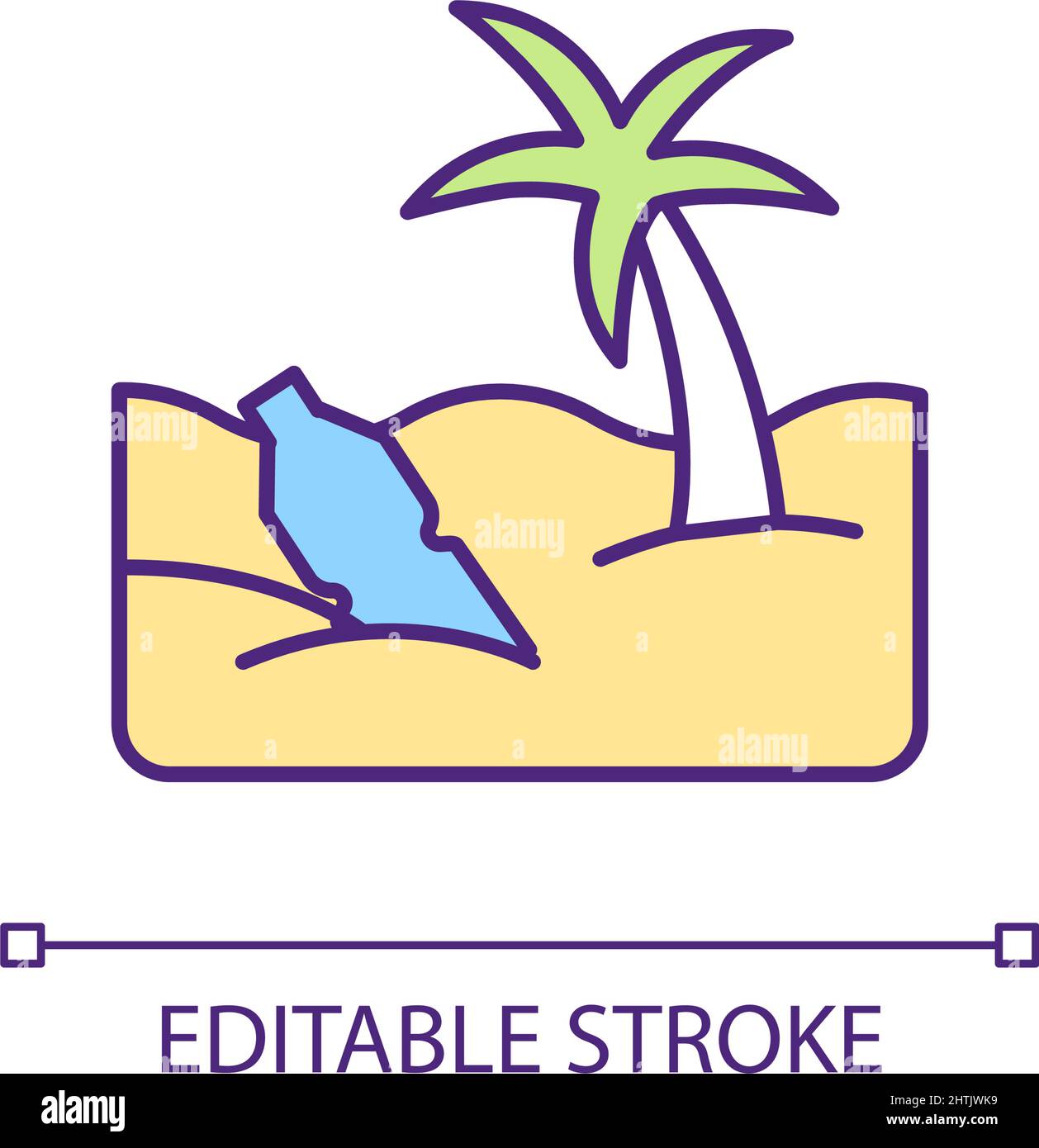 Tropical beach pollution RGB color icon Stock Vector Image & Art - Alamy Tropical beach pollution RGB color icon Stock Vector Image & Art - Alamy