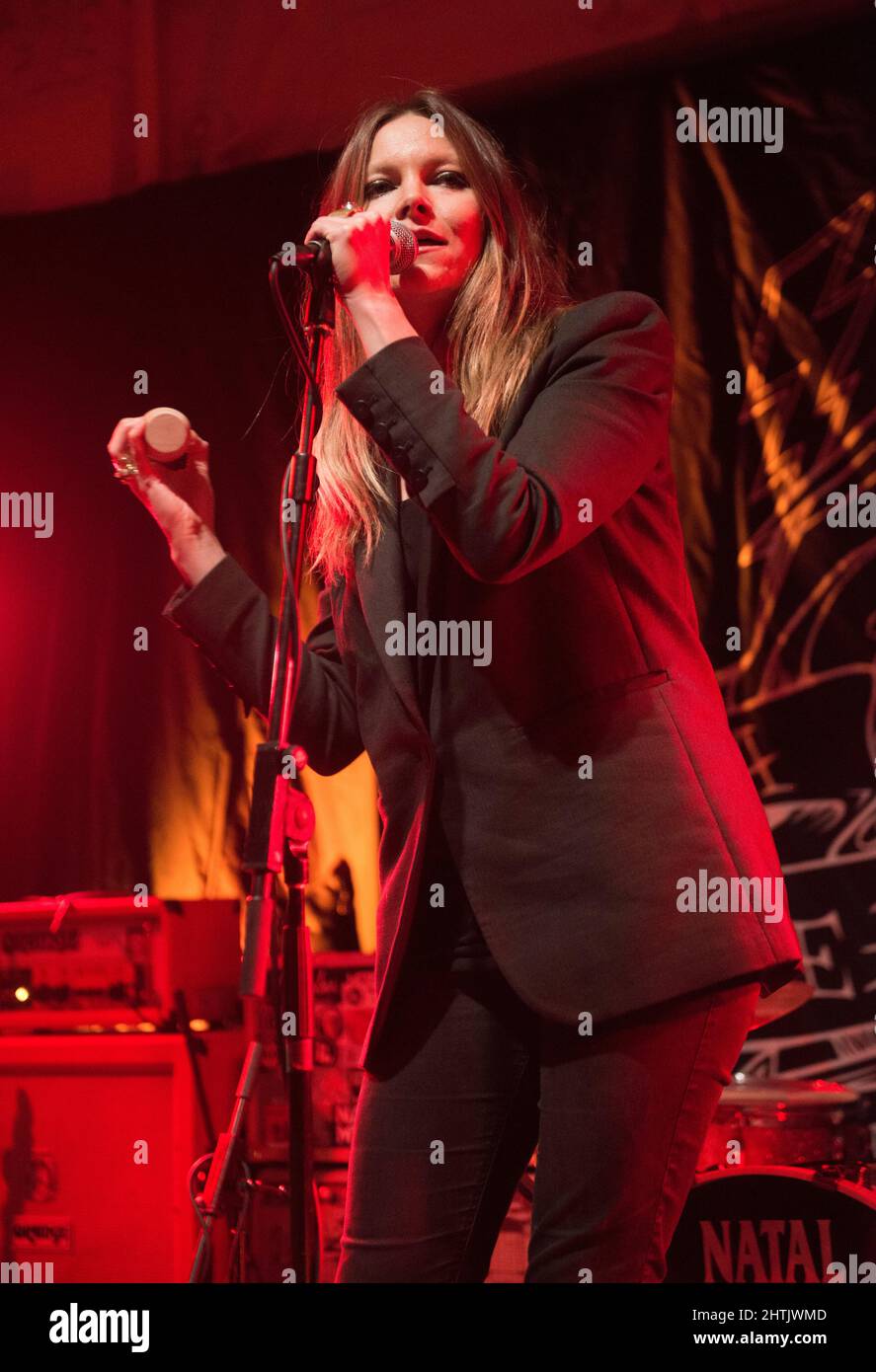 Liela Moss at A Peaceful Noise Bush hall London 24 nov 2018 in aid of ...