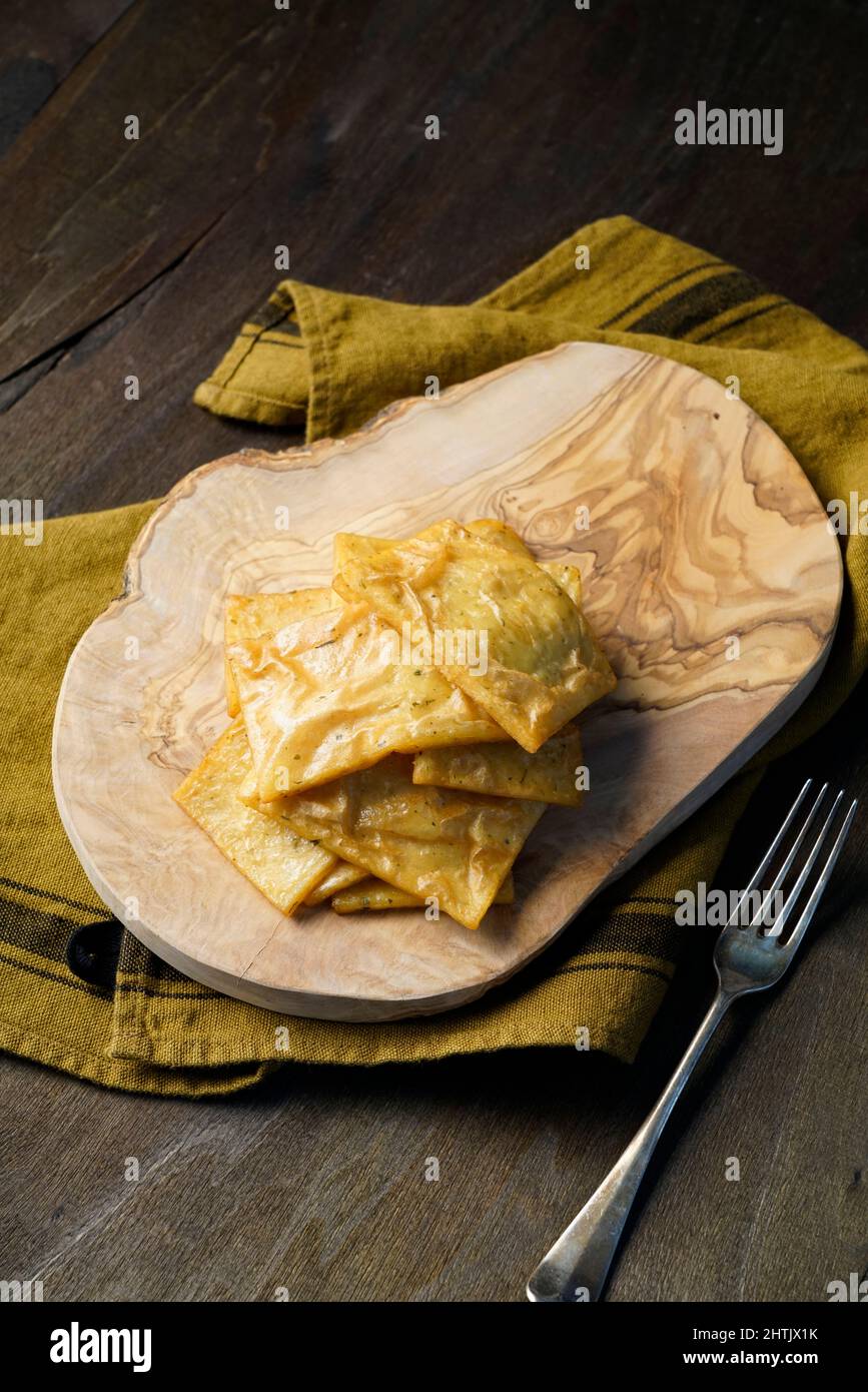 Panelle, are a typical street food found in Sicilian cities cooked with ...