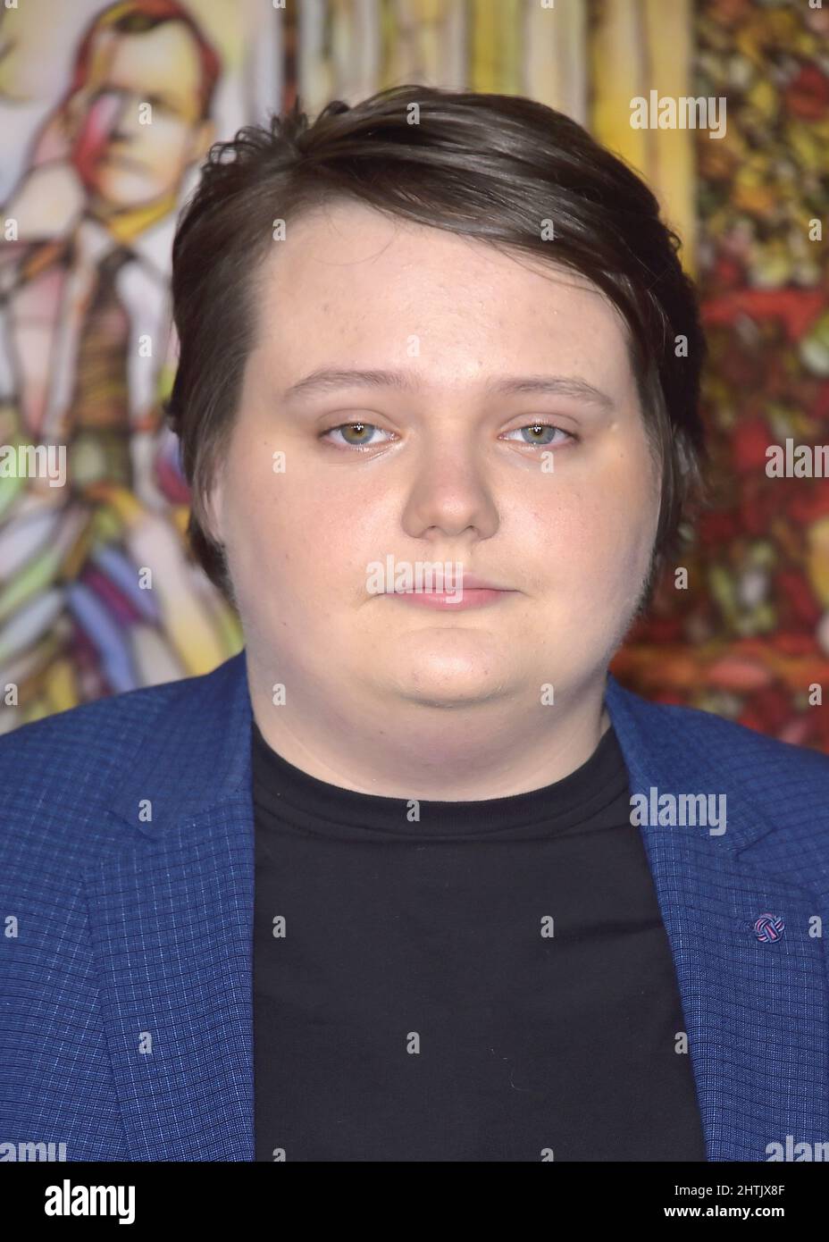 HOLLYWOOD, CA - FEBRUARY 28: Dylan Gage at the premiere of STARZ ...