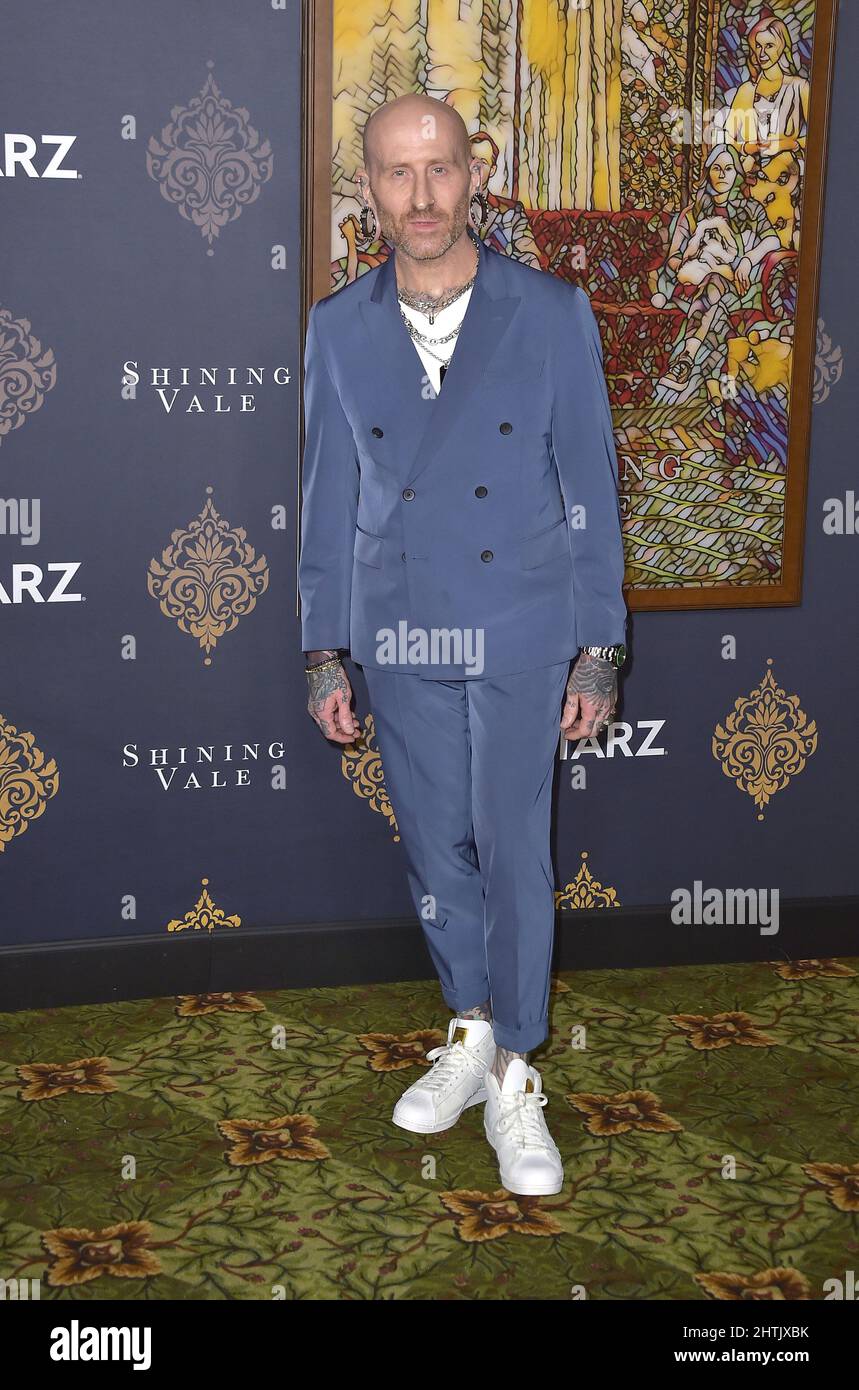 HOLLYWOOD, CA - FEBRUARY 28: Brian Keith Thompson at the premiere of ...