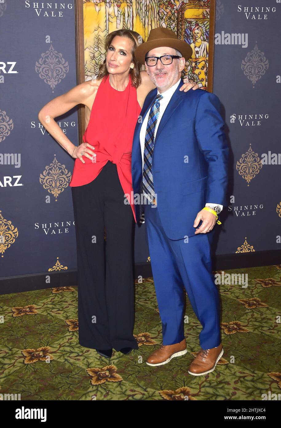 HOLLYWOOD, CA - FEBRUARY 28: Alysia Reiner and Jeff Astrof at the ...