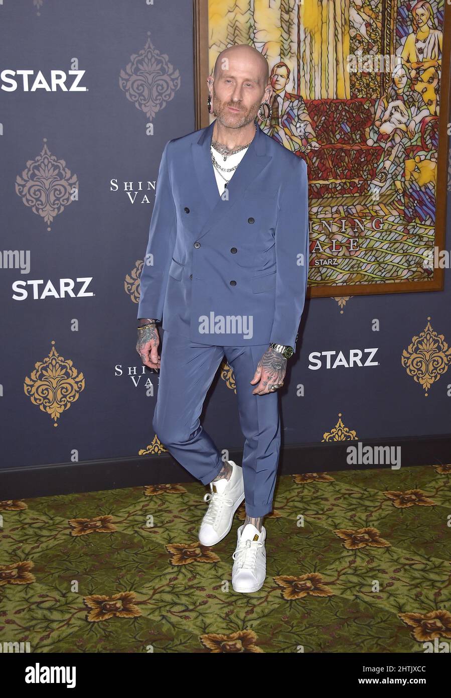 HOLLYWOOD, CA - FEBRUARY 28: Brian Keith Thompson at the premiere of ...