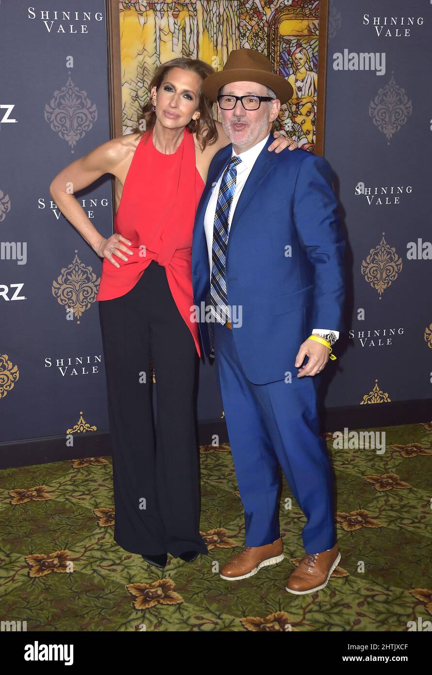 HOLLYWOOD, CA - FEBRUARY 28: Alysia Reiner and Jeff Astrof at the ...