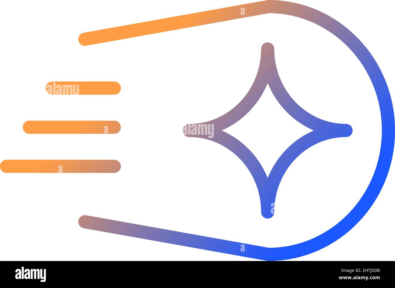 Comet gas sign hi-res stock photography and images - Alamy