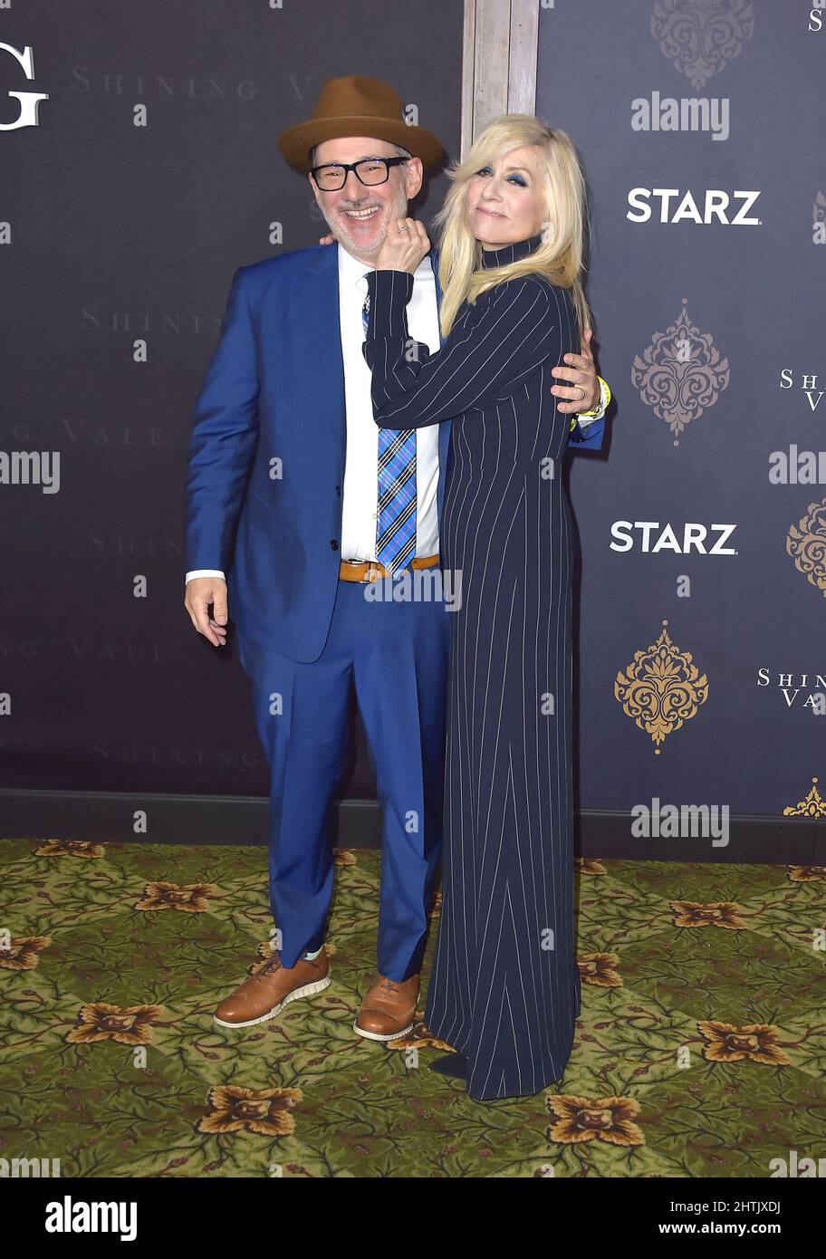 HOLLYWOOD, CA - FEBRUARY 28: Jeff Astrof and Judith Light at the ...