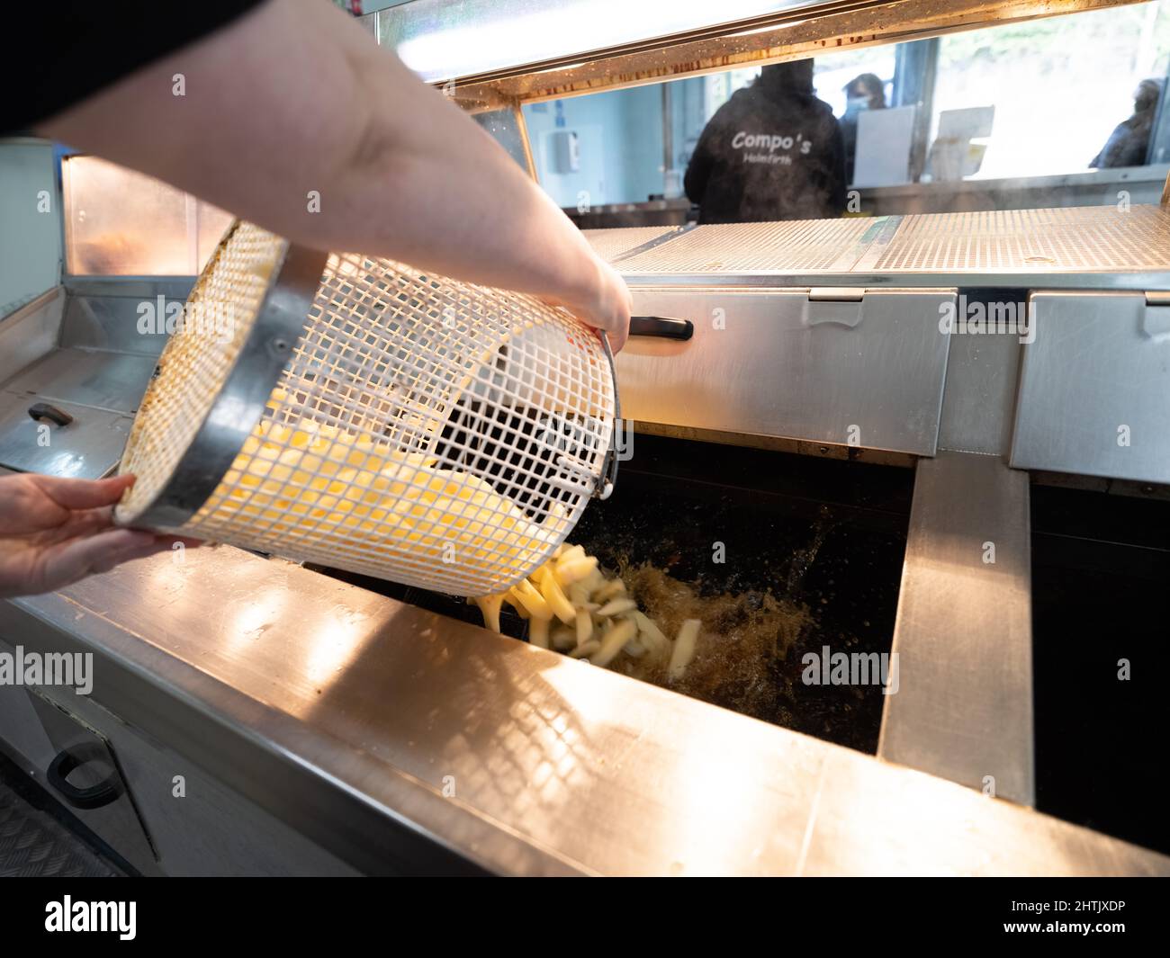 Being chipped hi-res stock photography and images - Alamy