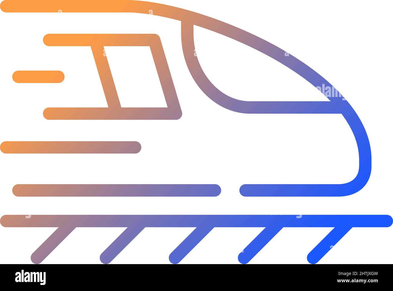 Train gradient linear vector icon Stock Vector Image & Art - Alamy Train gradient linear vector icon Stock Vector Image & Art - Alamy